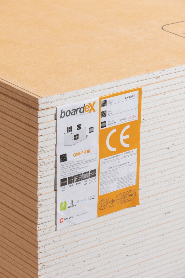 BoardeX 12,5mm-2,4 m - Alçıpan Fiyatları